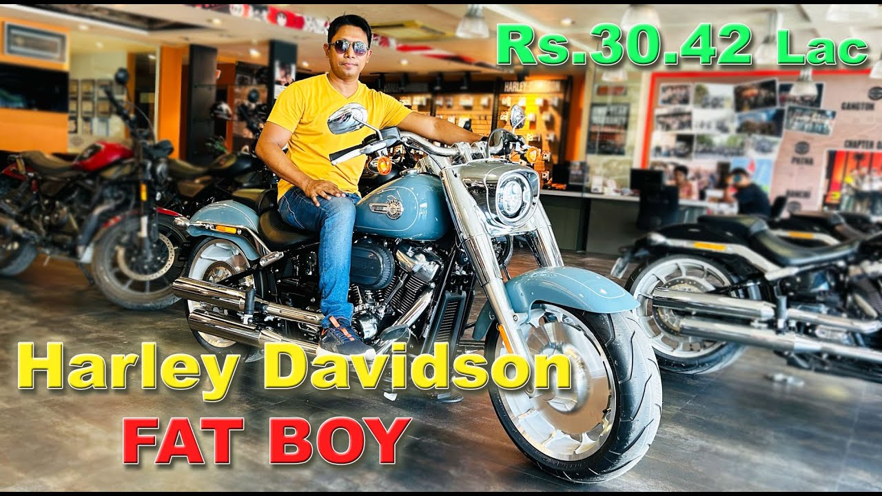 2025 All New Harley Devidson Fat Boy, Detail Review On Road Price ...