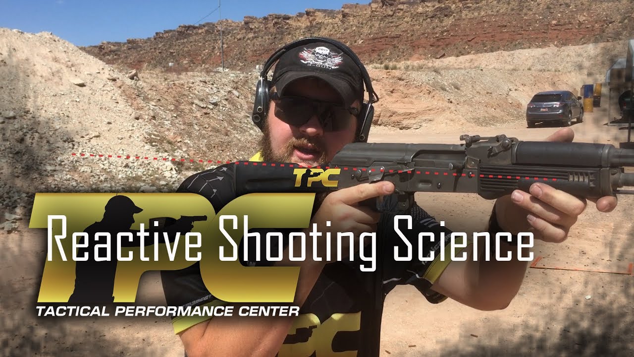 Reactive Shooting Science: Carbine Mastery – Minimizing Rifle Leverage ...