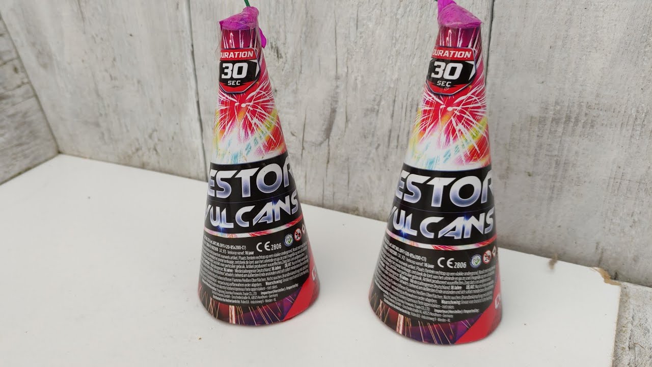 Firestorm Vulcans | Rubro | Vuurwerk fontein - YouTube