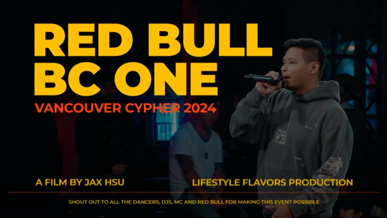 Red Bull BC One Vancouver Cypher 2024 - YouTube