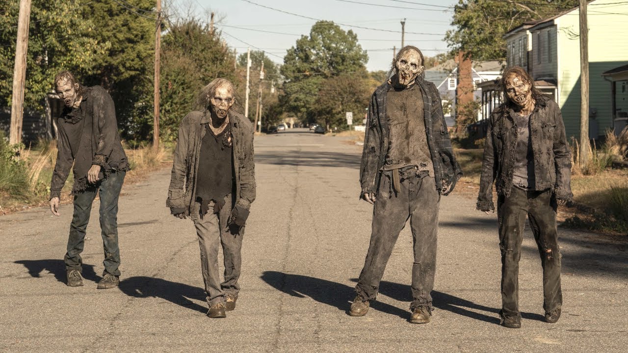 3 Hours of Dead America | DAY ZERO | THE ZOMBIE APOCALYPSE! (Complete ...