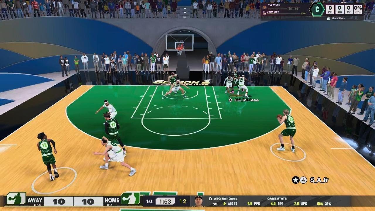 NBA 2K25_best lock down build 2K25 - YouTube