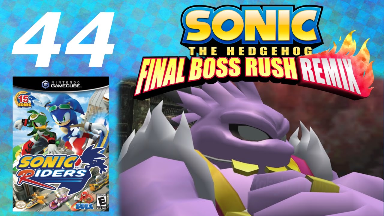 [SFBRR] - 44 - Sonic Riders - Babylon Guardian - YouTube
