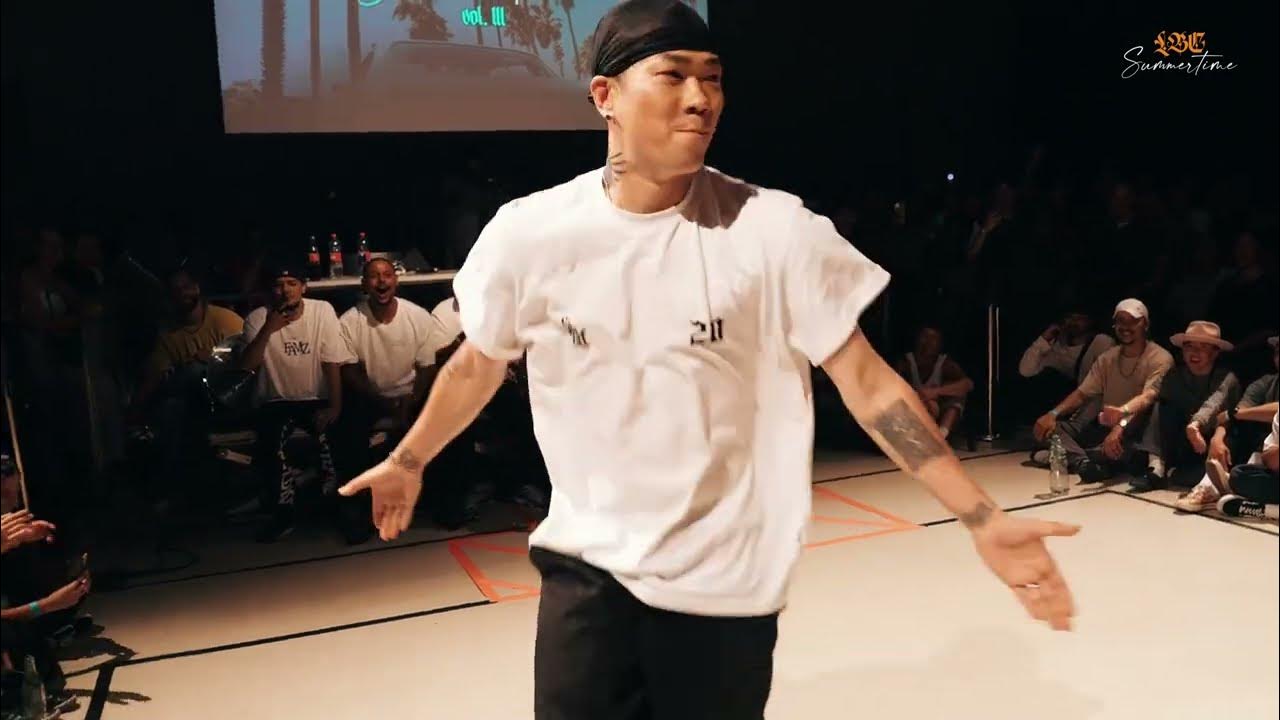 LBC Summertime Battle vol. 3 - Hoan Popping Judge Demo - YouTube