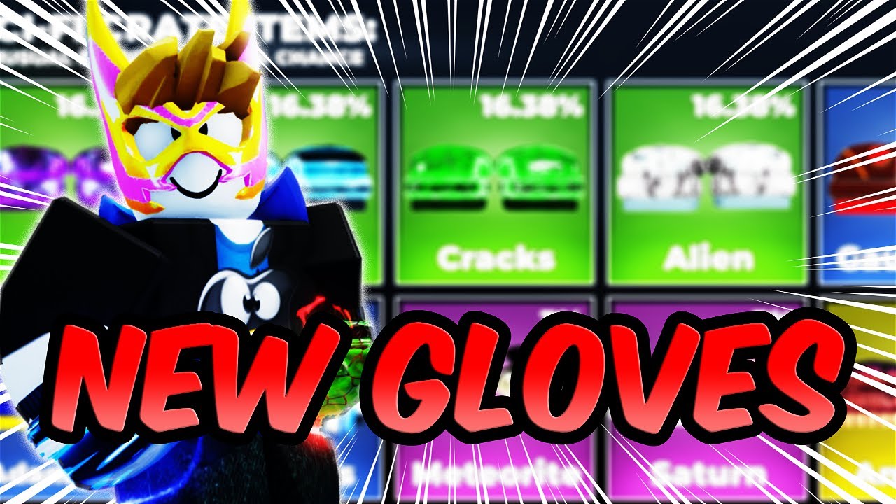 NEW GLOVES IN ULTITLED BOXING GAME - YouTube