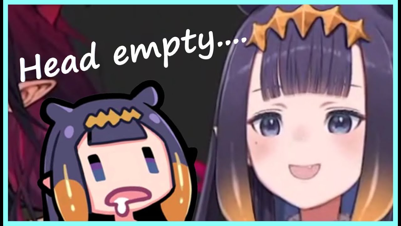 [Hololive] Ina head empty, no thoughts - YouTube