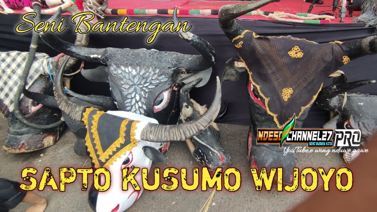 KALAPAN Bantengan Sapto Kusumo Wijoyo Audio jernih 2023 - YouTube