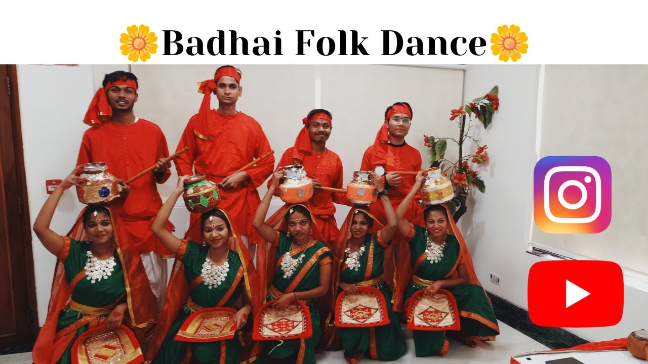 || Badhai Loknritya || Madhya Pradesh Folk Dance || - YouTube