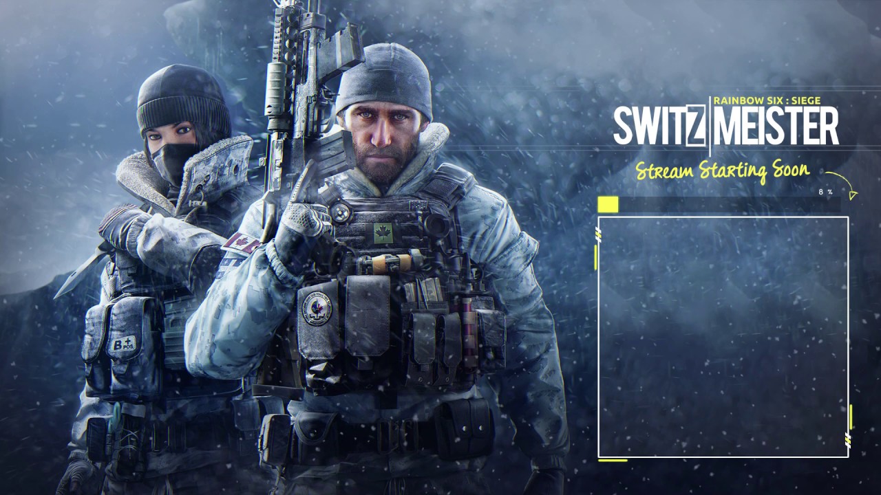 Animated Waiting Screen for Twitch : Rainbow Six : Siege - YouTube