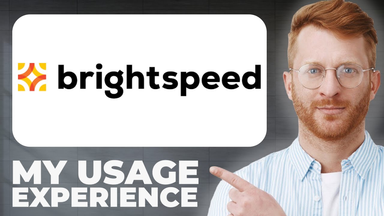 Brightspeed Internet Provider Review - Usage Experience - YouTube