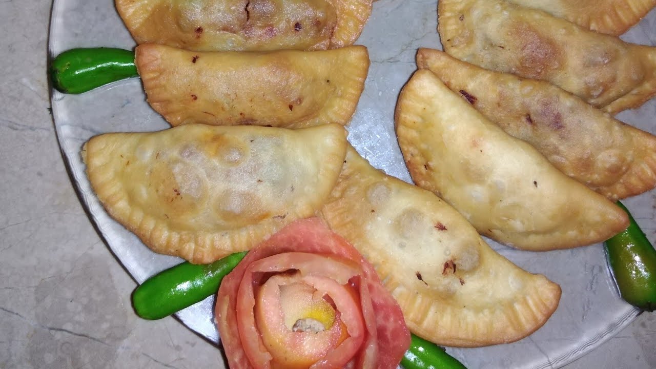 Chicken mini samosa easy & tasty SR yummy food - YouTube