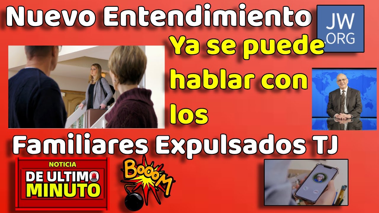 ⛔ NOTICIA ⛔ Ya se PUEDE hablar con tus Familiares Expulsados ️ 2024 ...