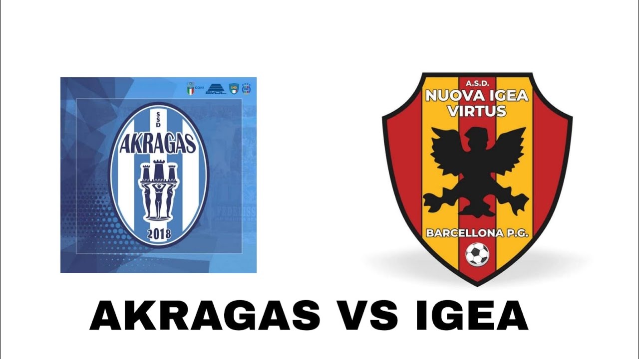 FINALE DI COPPA ITALIA ECCELLENZA SICILIA AKRAGAS VS NUOVA IGEA VIRTUS ...