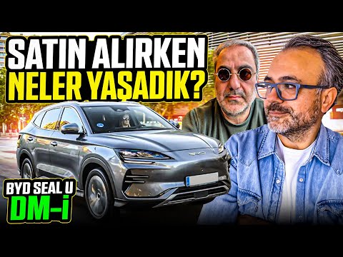 BYD Seal U DM-i Teslim Alma Sürecimiz: Ayrıntılı Bir İnceleme!