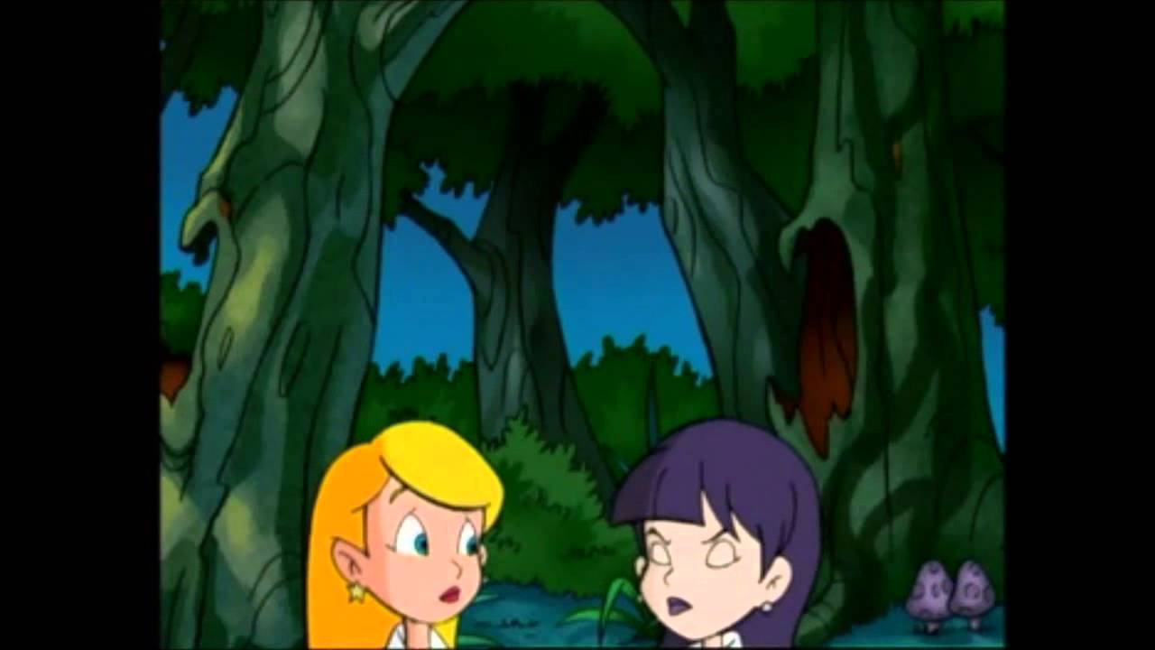 Sabrina. Friends forever. Quicksand scene. - YouTube