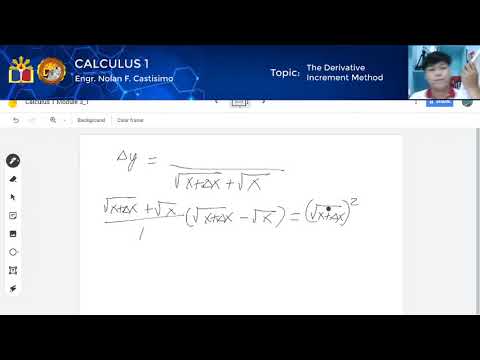 Derivative Increment Method: Calculus 1 Module 3 Example 3 - YouTube