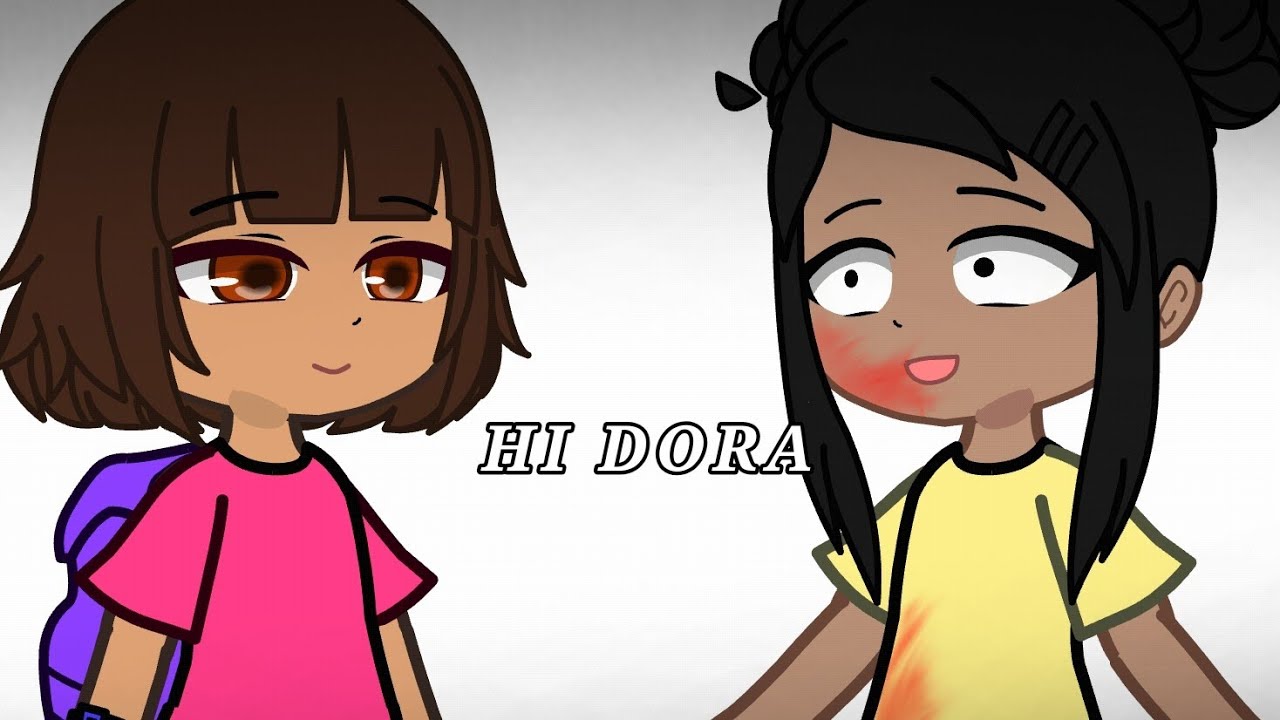 When dora and amanda meets each other...:😨 - YouTube