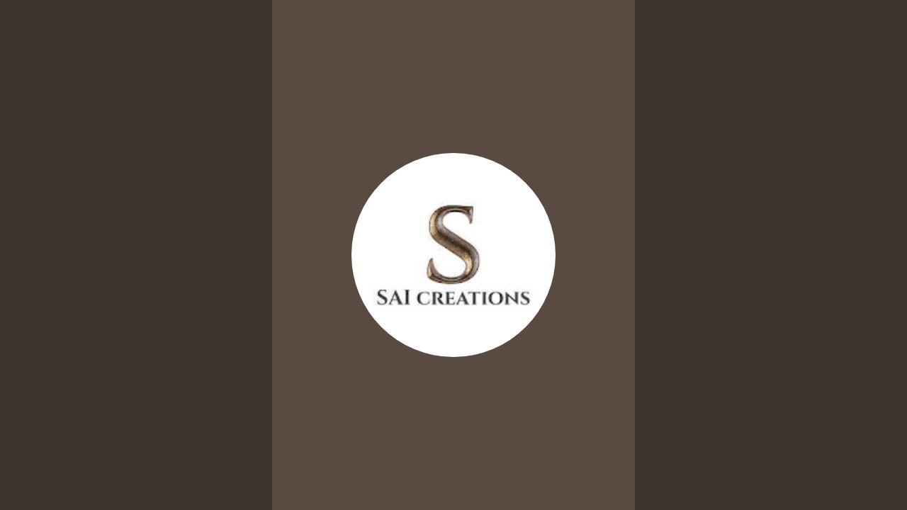 SAI CREATIONS is live - YouTube
