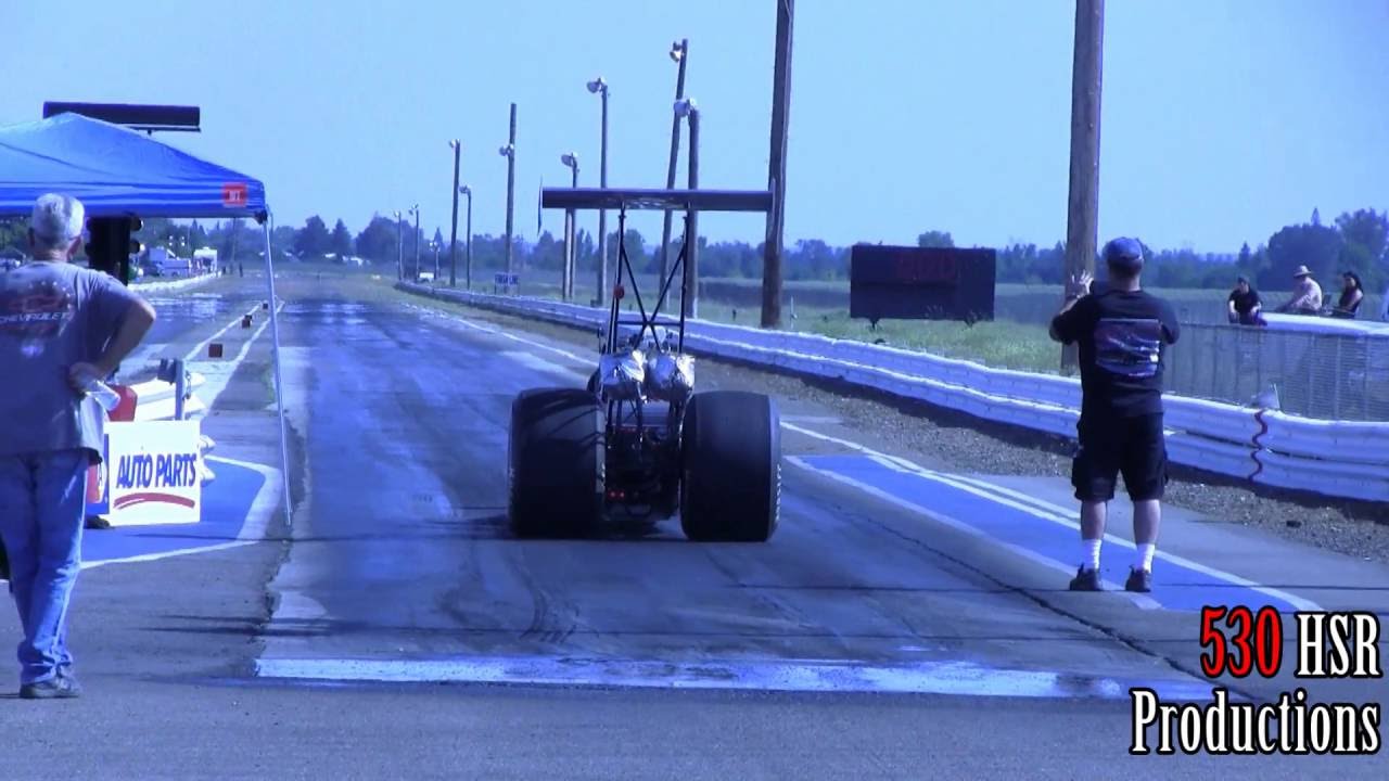 7.78 At Redding Dragstrip - YouTube