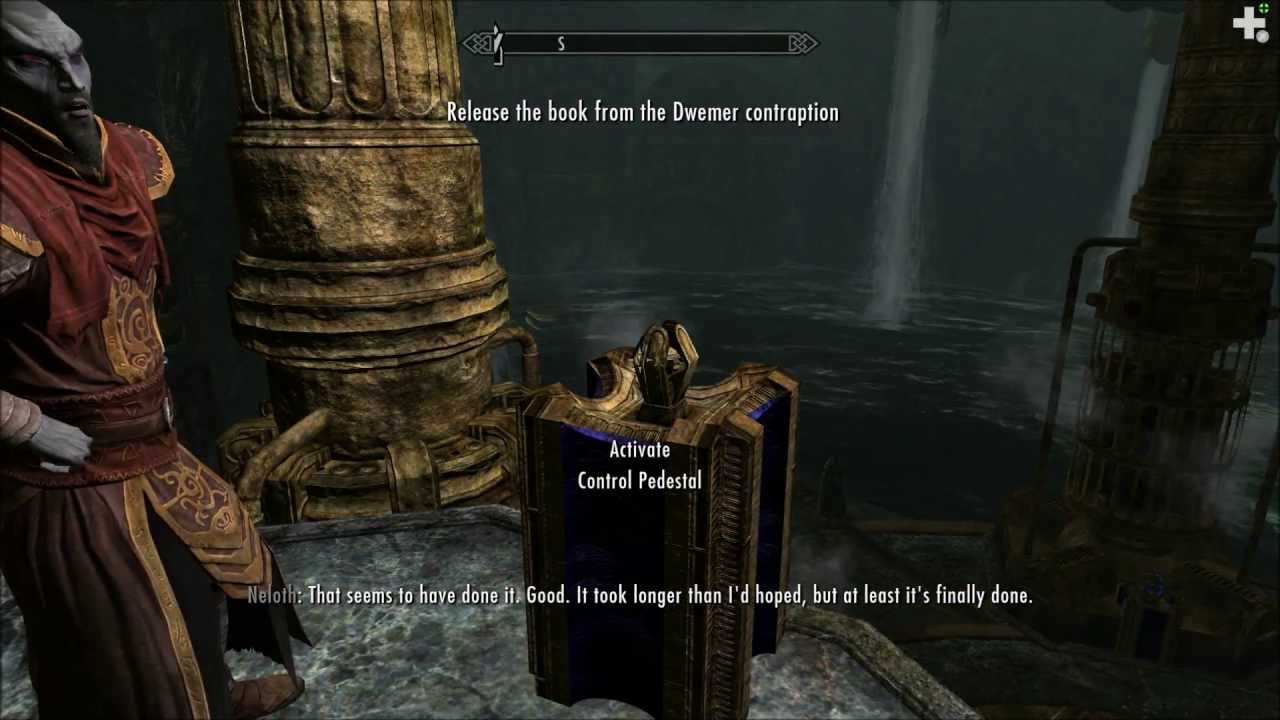 Let's Play Skyrim (Dragonborn; Blind), Part 476: Activating Boilers in ...