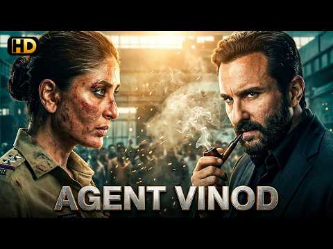 Agent Vinod (2012) Full Hindi Movie 4K | एजेंट विनोद | Saif Ali Khan | Kareena Kapoor | Ravi Kishan