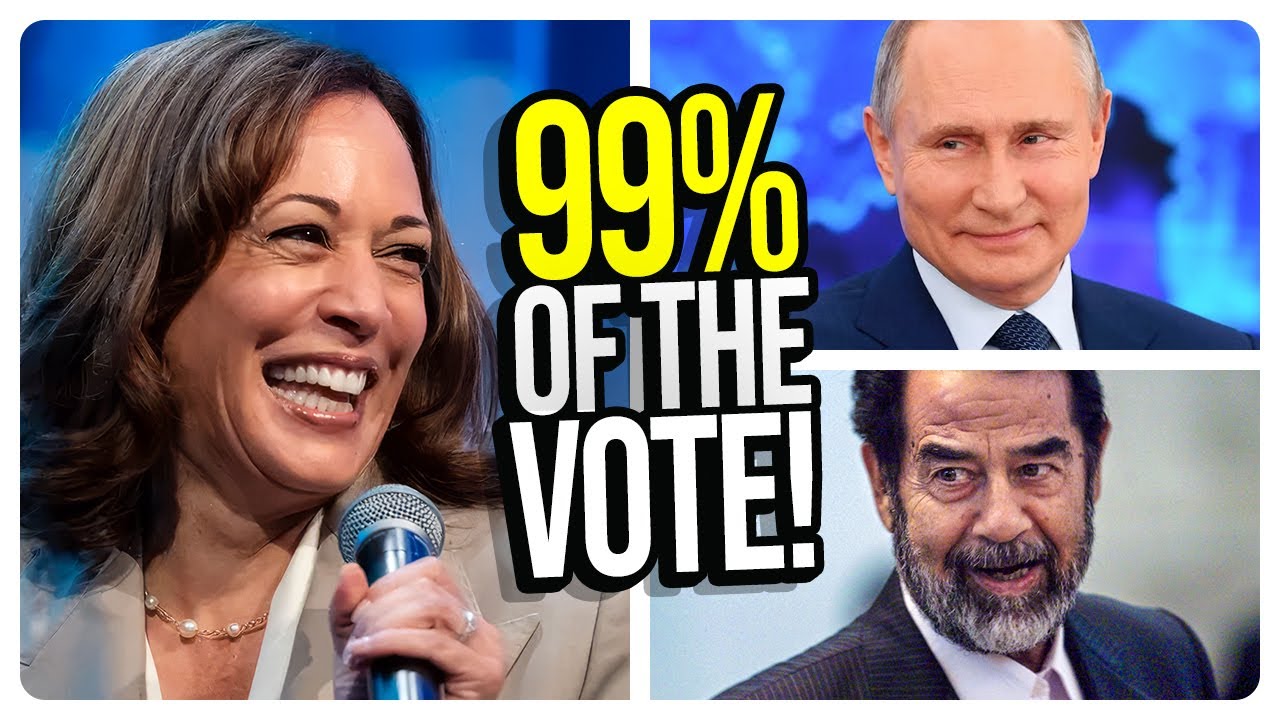 Kamala's Democracy! Raskin the Rat! Google's Monopoly! Jenna Ellis ...