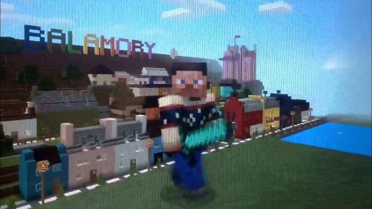 Balamory Colored Houses Song Minecraft Version Youtube