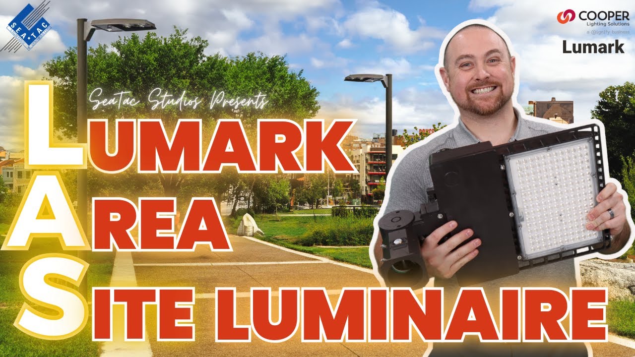 Cooper Lighting Solutions: Lumark: LAS Area/Site Luminaire - YouTube