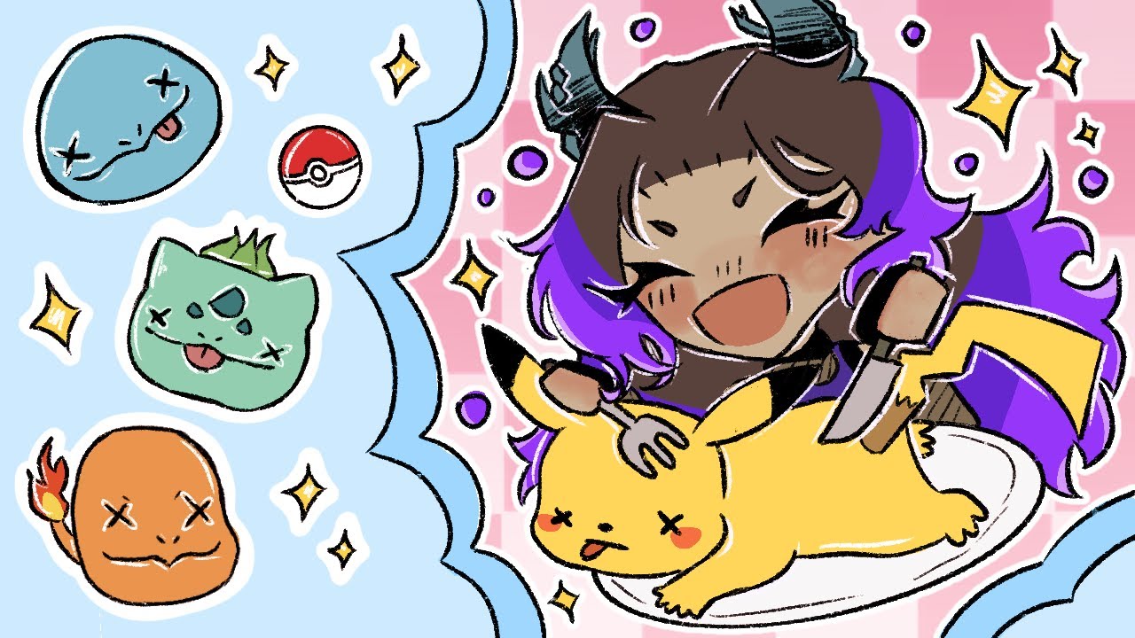 Most Edible Pokemon Tier-List (Gens 1-3)【Just Chatting】 - YouTube
