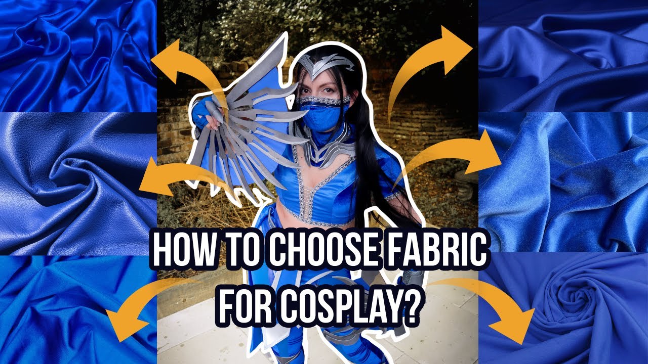 What fabric do I use for my cosplay? - YouTube