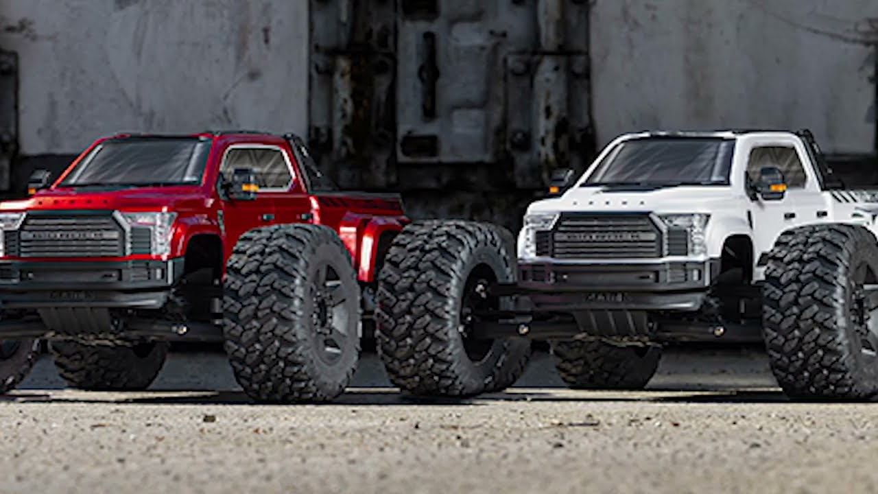 The @ARRMARC Big Rock 6S BLX Is The Ultimate RC Truck! - YouTube