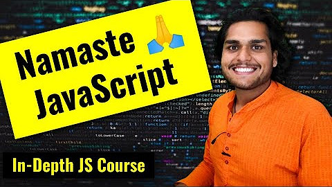 Namaste Javascript Akshay Saini Season 1 - YouTube