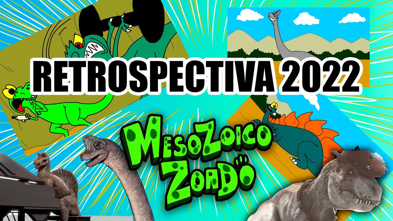 TODAS OS CURTAS (RAPIDINHAS E "LIVE ACTIONS") DO MESOZOICO ZOADO DE ...