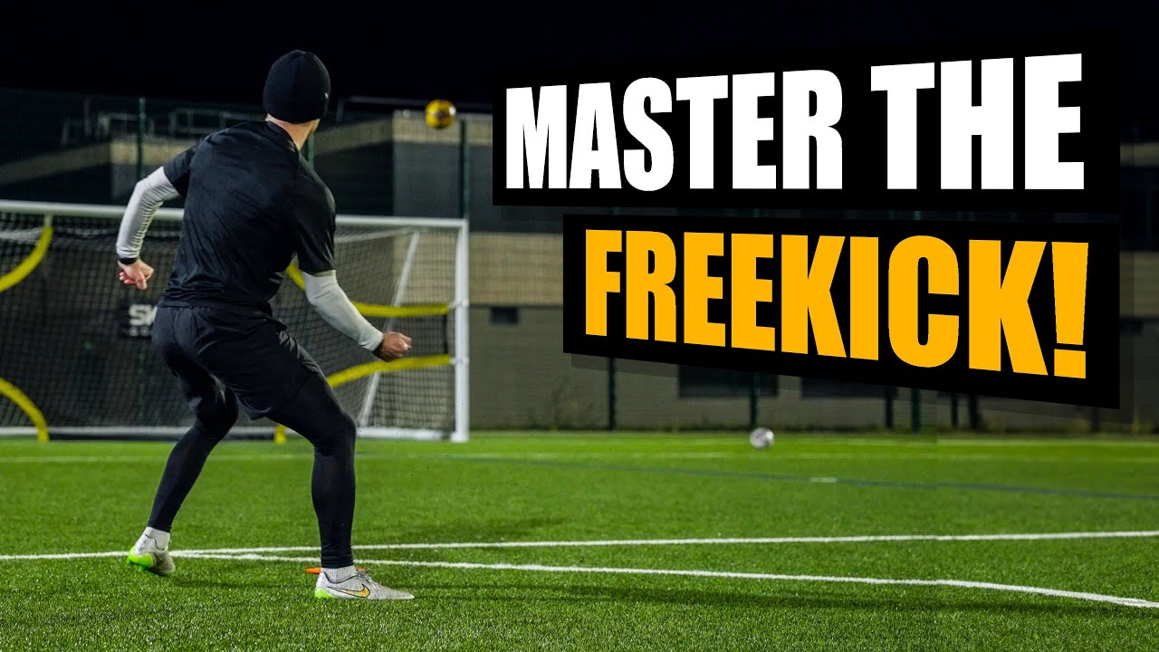 Learn How To Freekick - Tips and Techniques for Every Player - YouTube