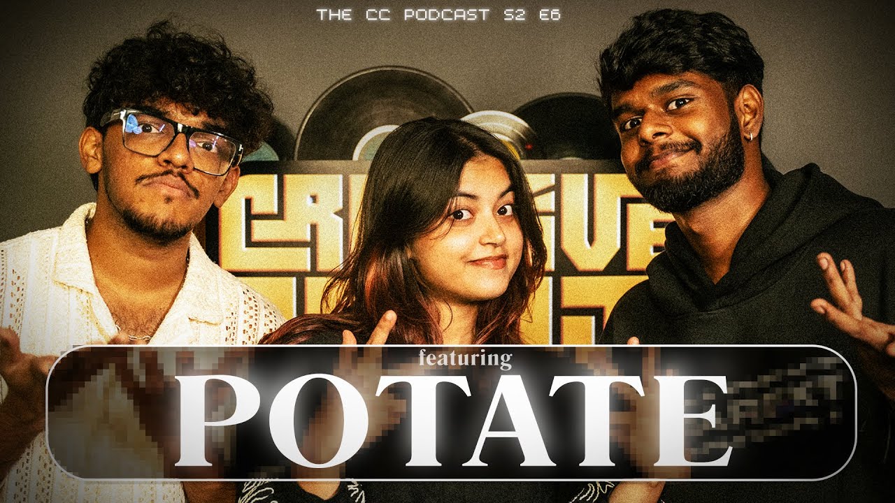 Podcasts, Tech & Too Many Side Quests | Sameeha Mariam | CC Podcast S2 E7 - YouTube