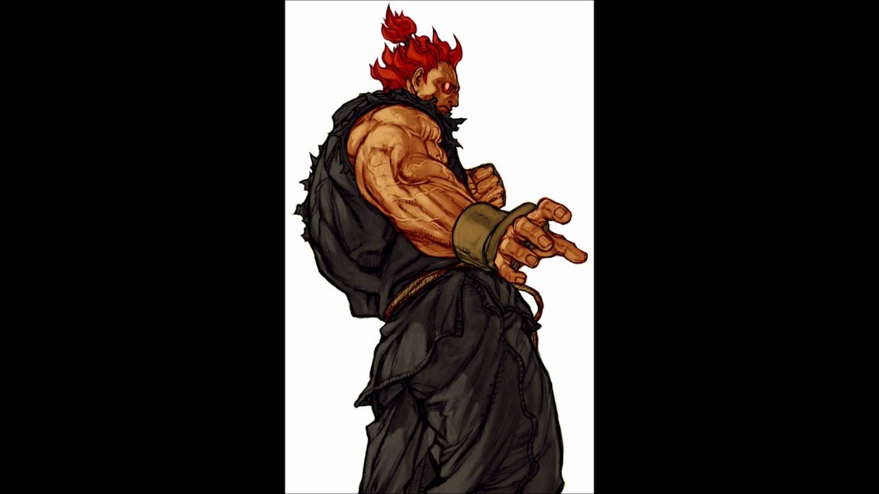 Marvel vs Capcom 3 - Akuma Theme - YouTube