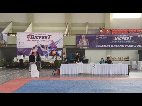 Sabtu Lapangan C | Indonesia Bigfest Taekwondo Challenge - YouTube