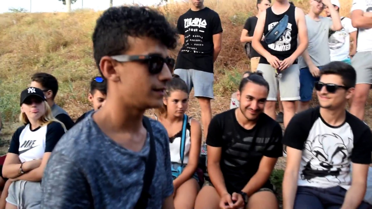 Manel Agredo vs Carisma - Cuartos - 1ª TRVP BVTTLE TodoRap Benidorm ...