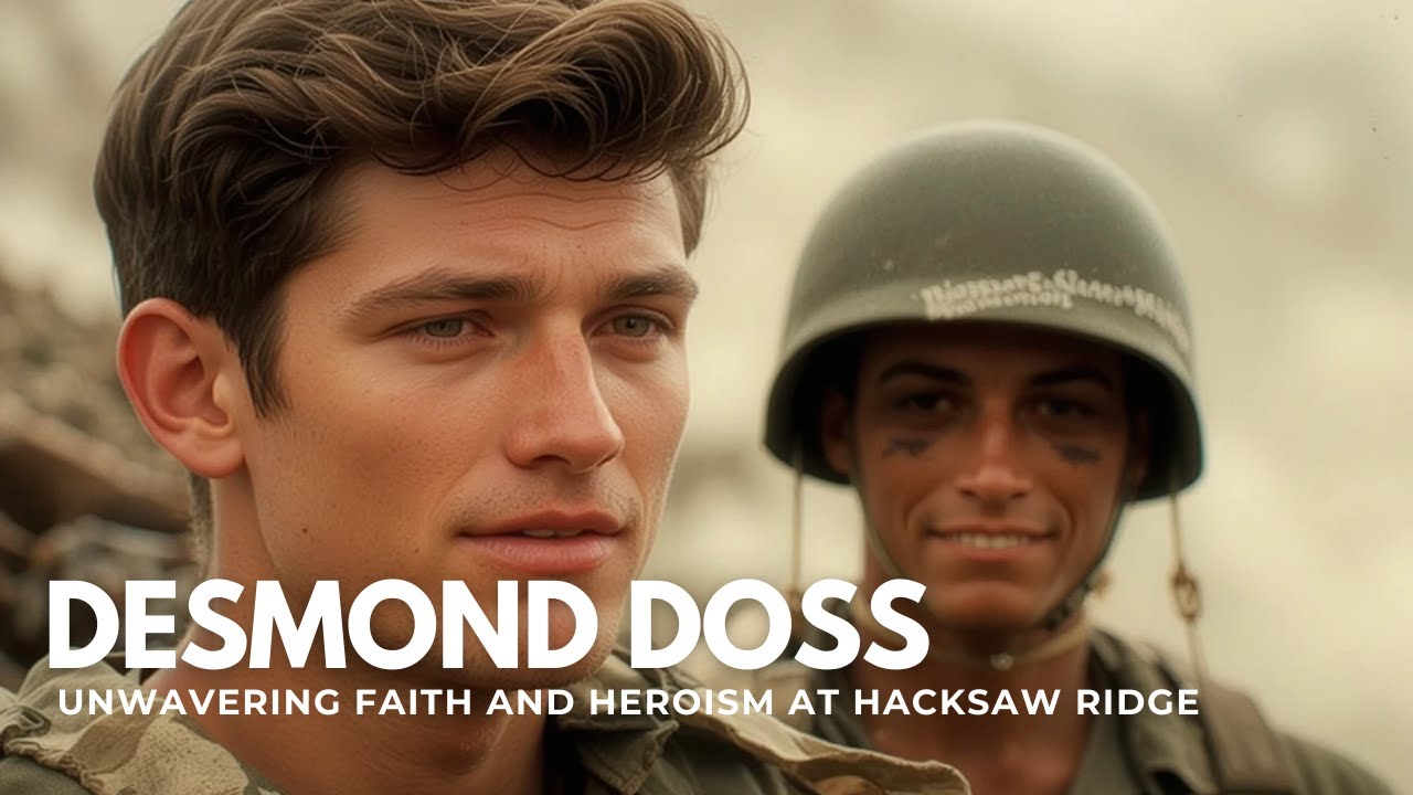 "Desmond Doss: Unwavering Faith and Bravery at Hacksaw Ridge" - YouTube