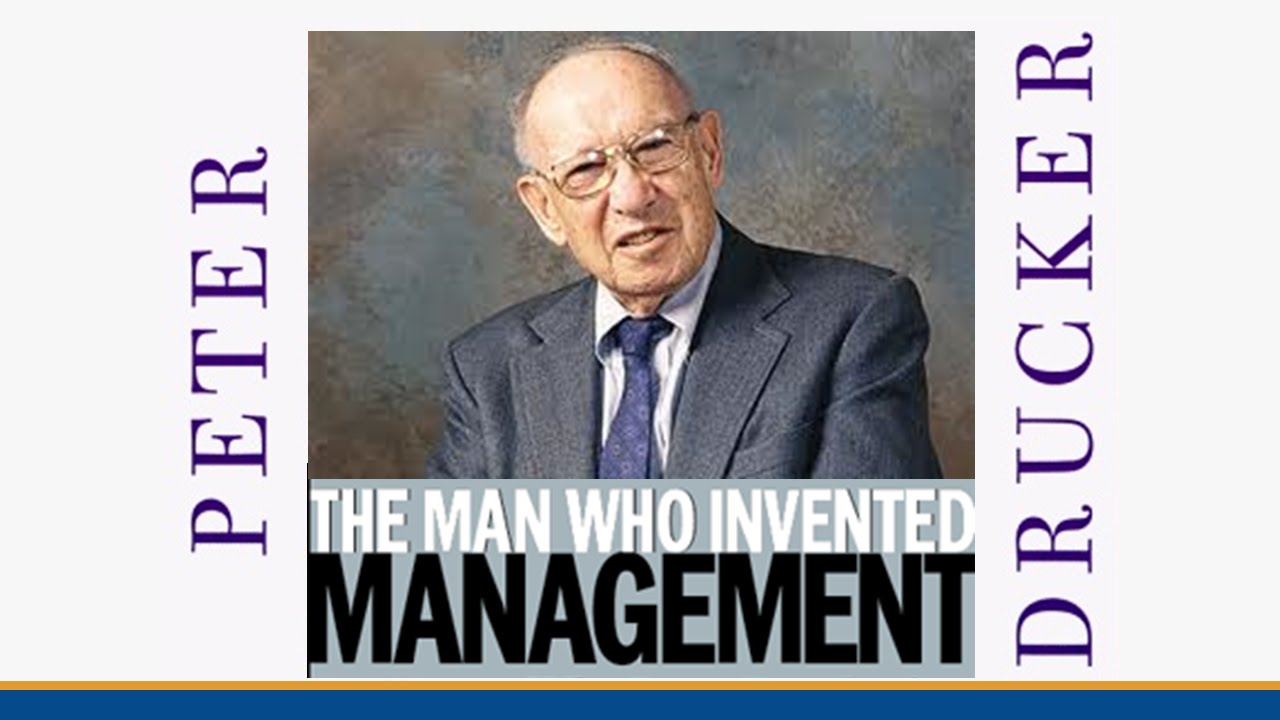 Peter Drucker Qu Es El Management YouTube peter-drucker-qu-es-el-management-youtube