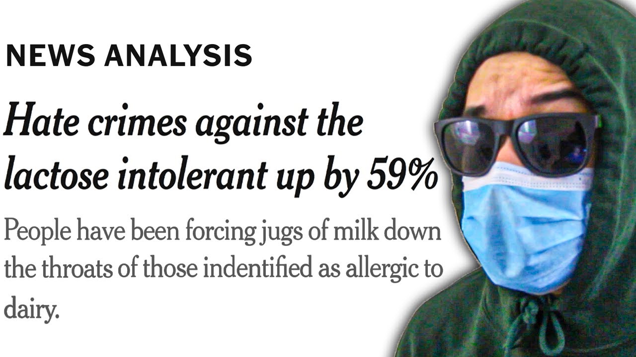 Inventing New Types of Bigotry - YouTube