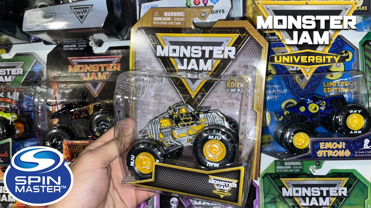 Monster Jam University Training Truck Is HERE - Spin Master Monster Jam ...