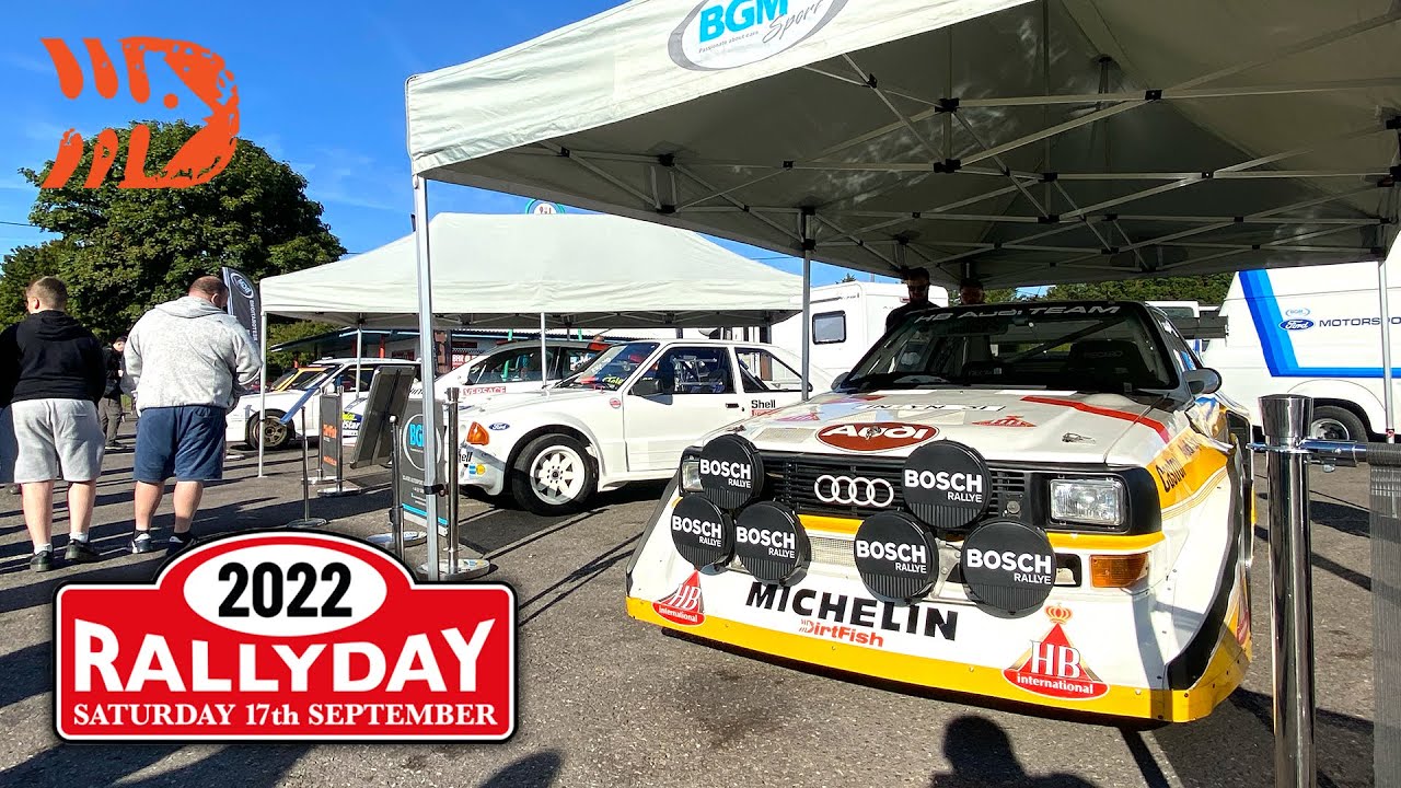 Legendary Rally Cars at Rallyday 2022 - YouTube