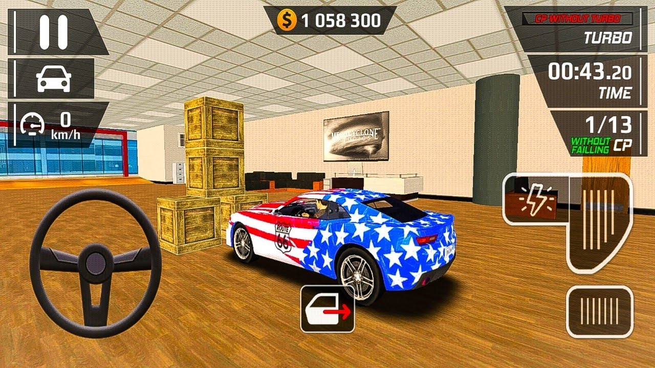 Mobil Balap Sport Racing American Lintas Atas Kota - Game Mobil ...