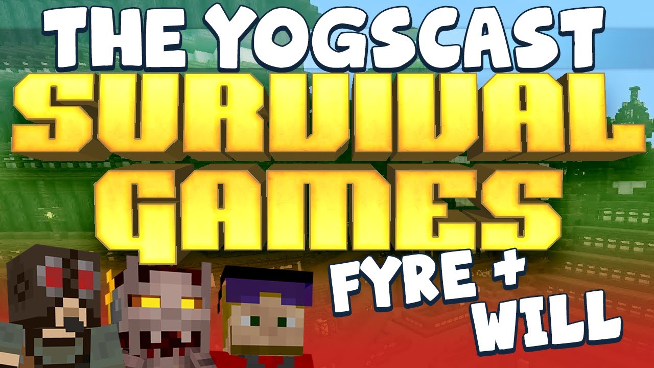 Minecraft - Survival Games : Match 2 (Yogscast Members) - YouTube