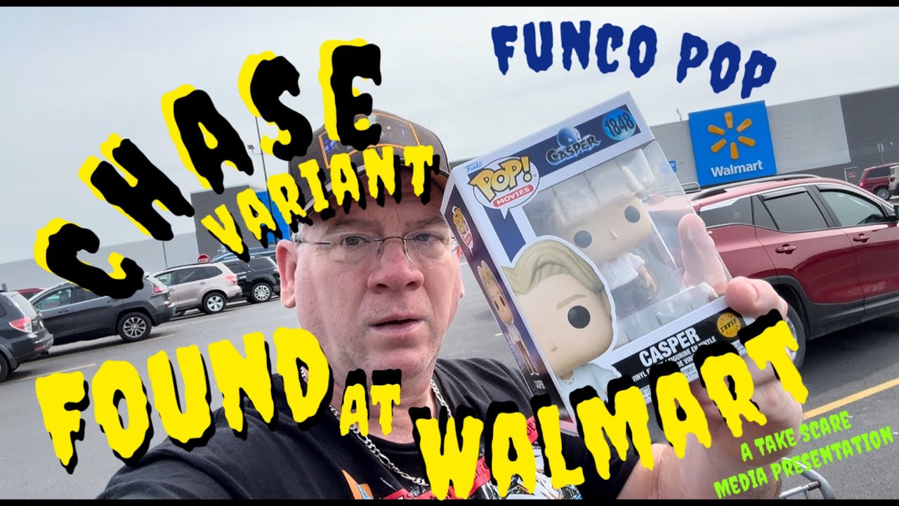 CASPER (Human Chase Variant) Found at Walmart | VHS added to my ...