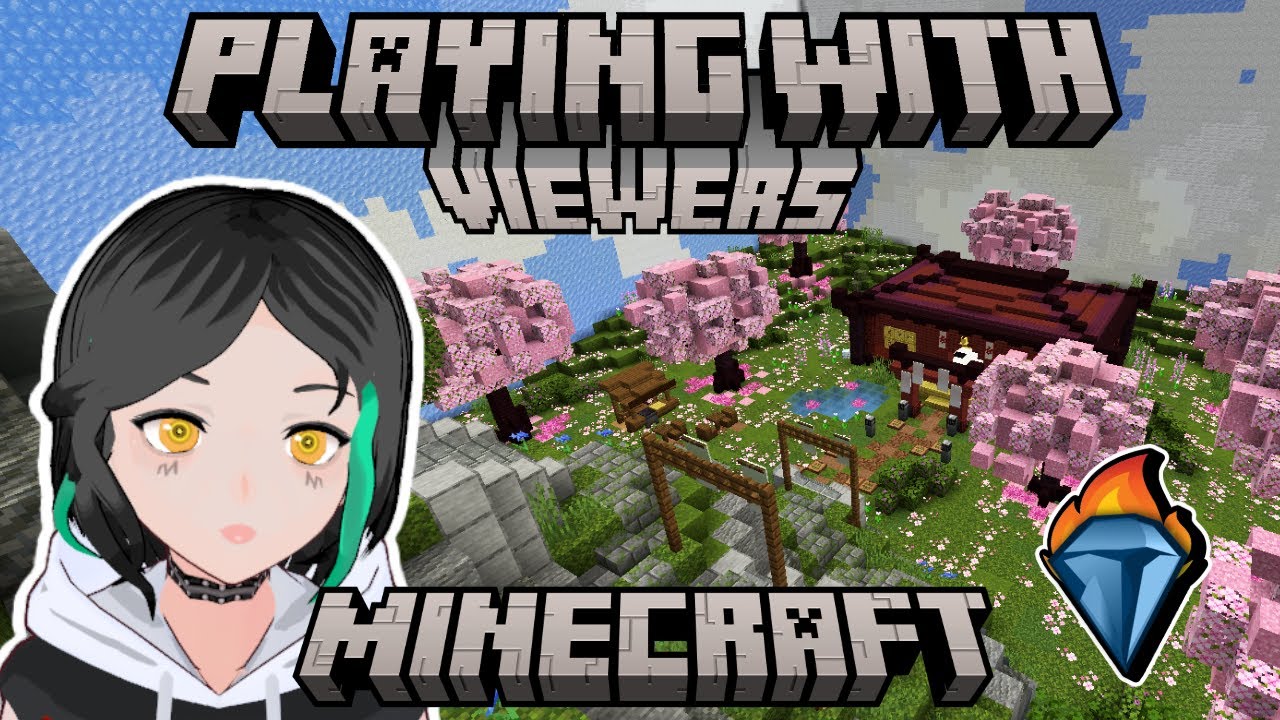 Playing Mini Games W/ Viewers | Minecraft Diamond Fire - YouTube
