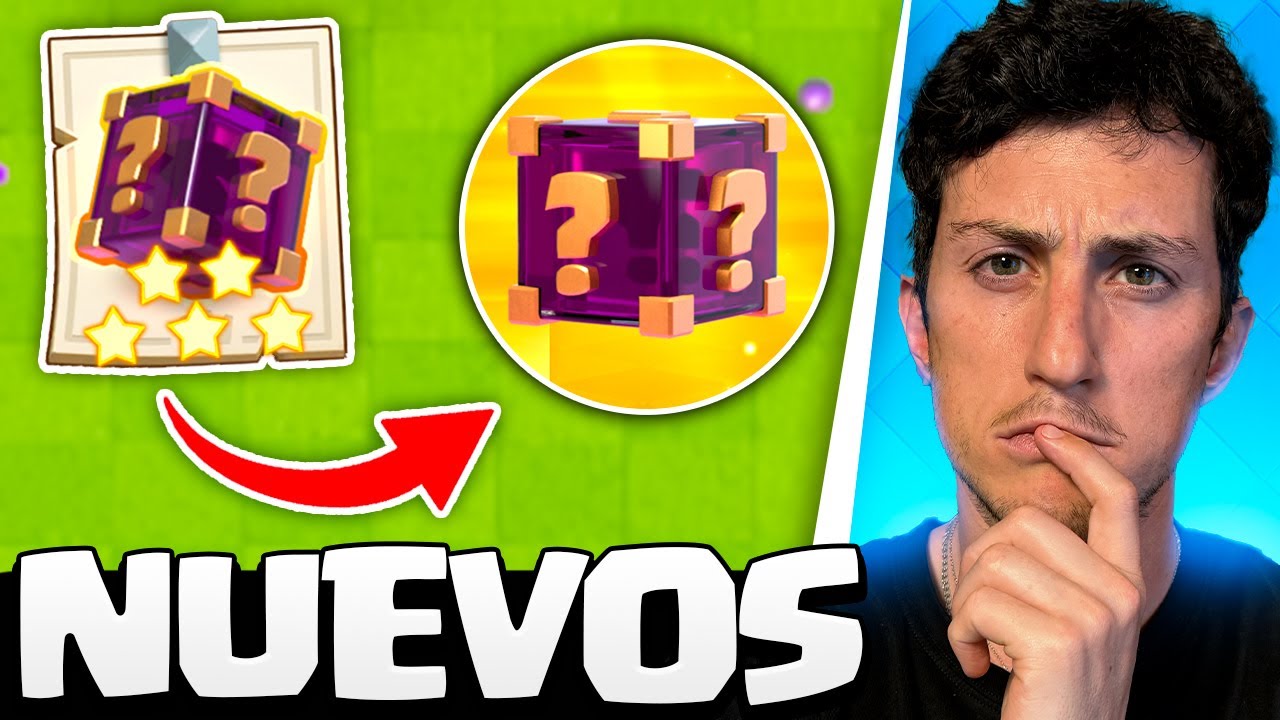 Clash Royale 2024 ¡LOS LUCKY BLOCK de 5 ESTRELLAS han LLEGADO! - YouTube