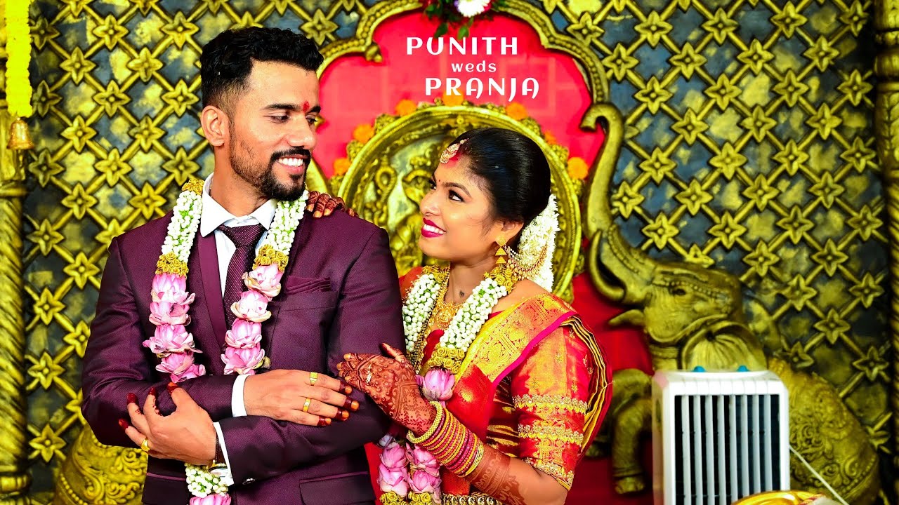 PUNITH weds PRAJNA traditional Videos. - YouTube