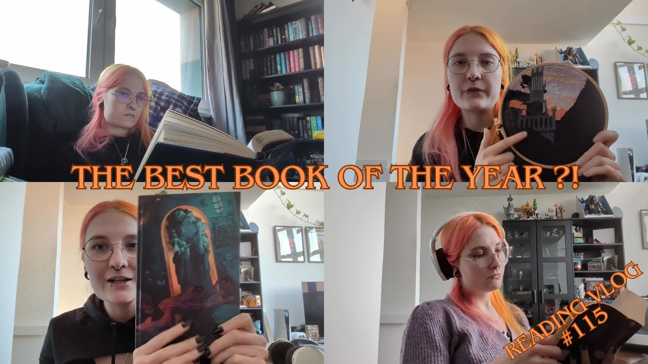 the best book of the year ?! | weekly reading vlog 115 - YouTube